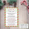 INSTANT DOWNLOAD M&M Nativity Legend Christmas Printables Tags Gifts ...
