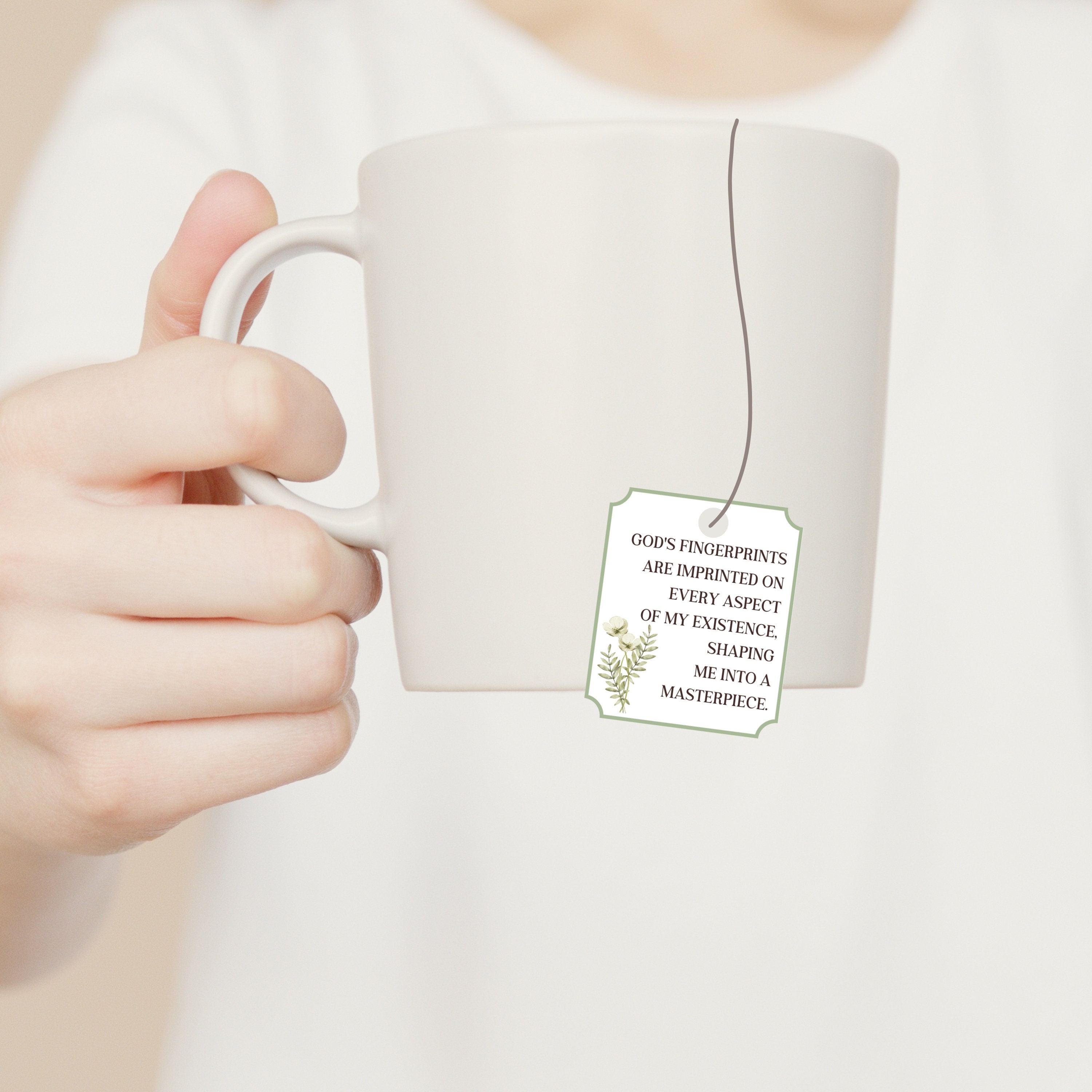 Scripture Tea Tags Printable Tea Tags Scripture Tags Teabag Tags Bible ...