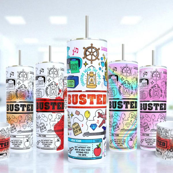 Busted Vs Mcfly Merch - Etsy UK