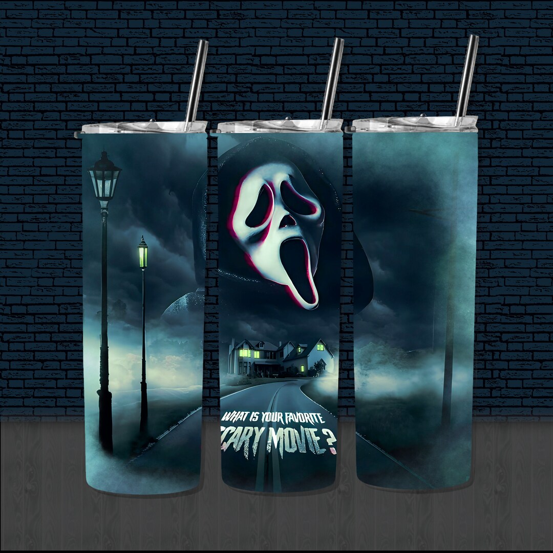 Ghost Face \ Scream Horror Tumbler Gift | Coffee Cup | Starbucks Cup ...