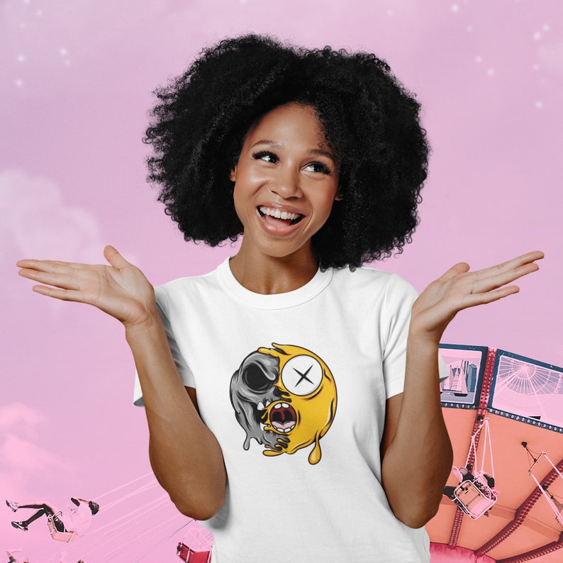 Crossed-out Eyes Face Emoji Emoticons Smile Face Women | Etsy Canada