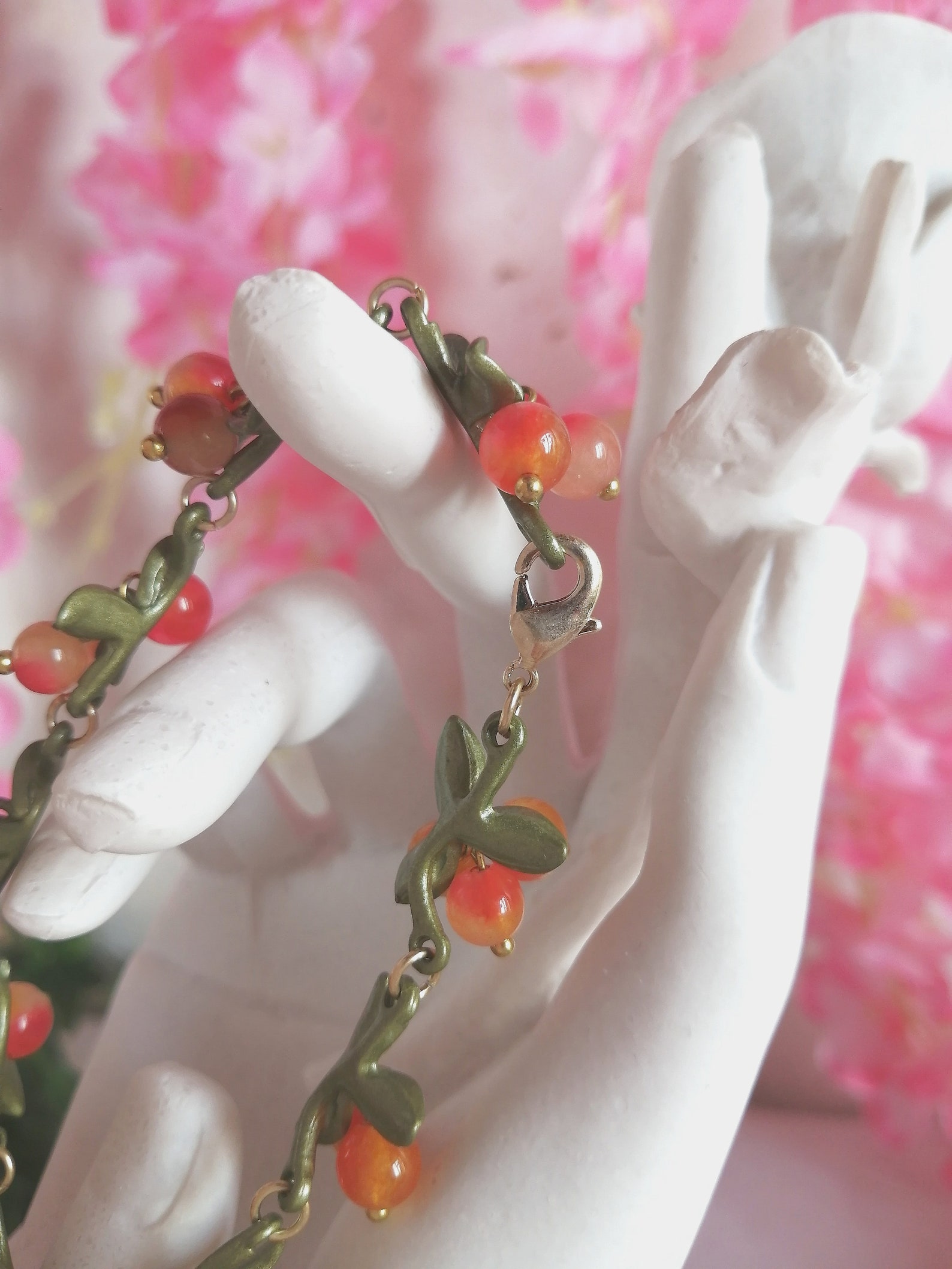 Cute Cottagecore Fairycore Orange Berries and Leaves - Etsy