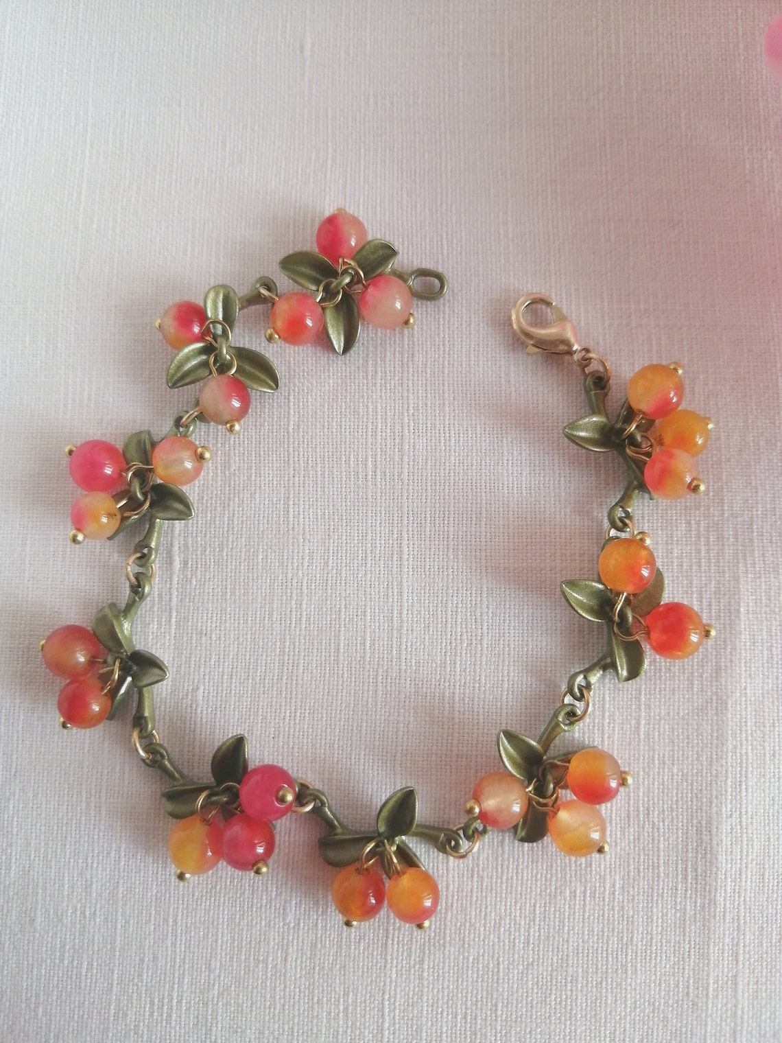 Cute Cottagecore Fairycore Orange Berries and Leaves - Etsy