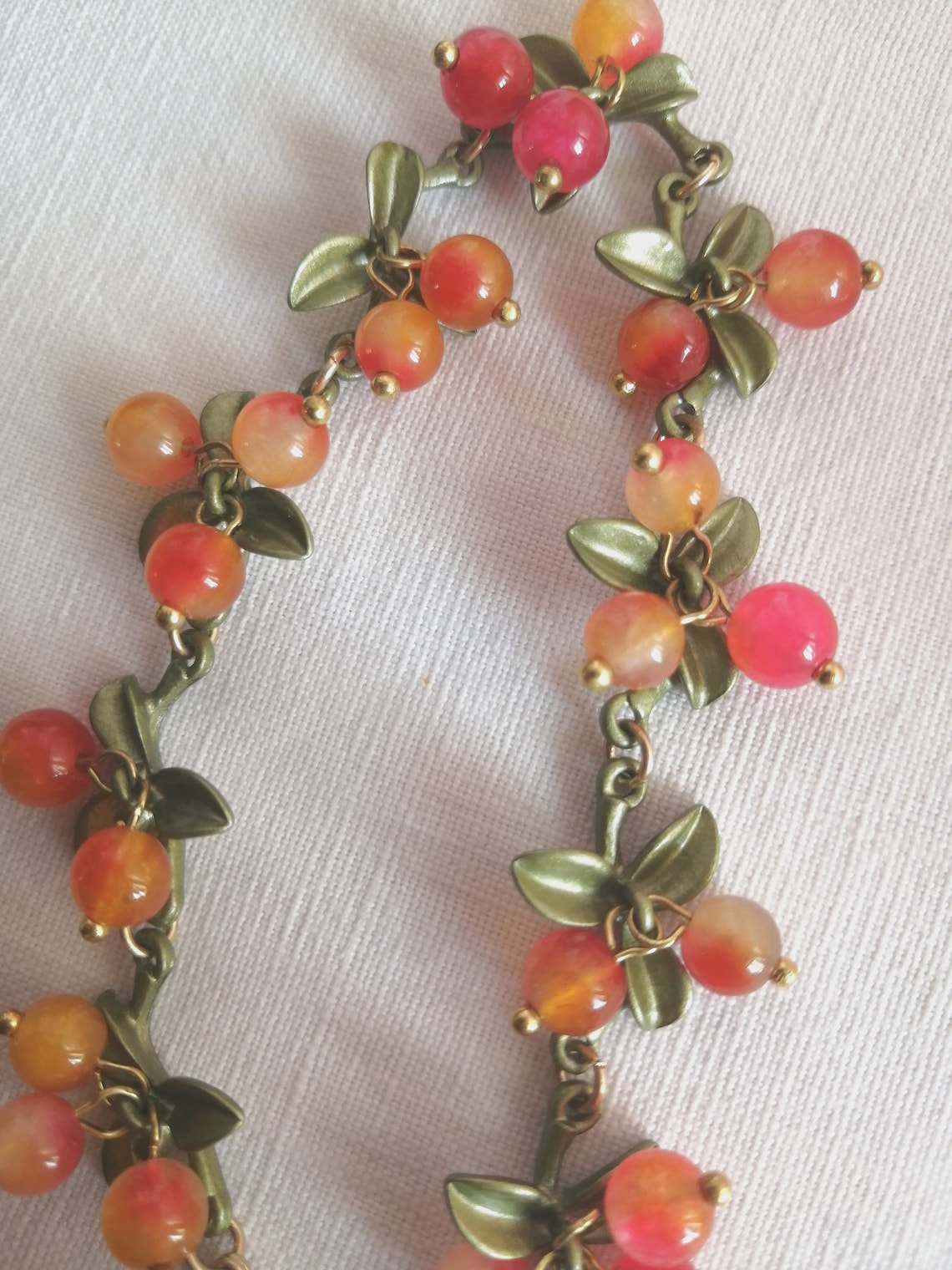 Cute Cottagecore Fairycore Orange Berries and Leaves - Etsy