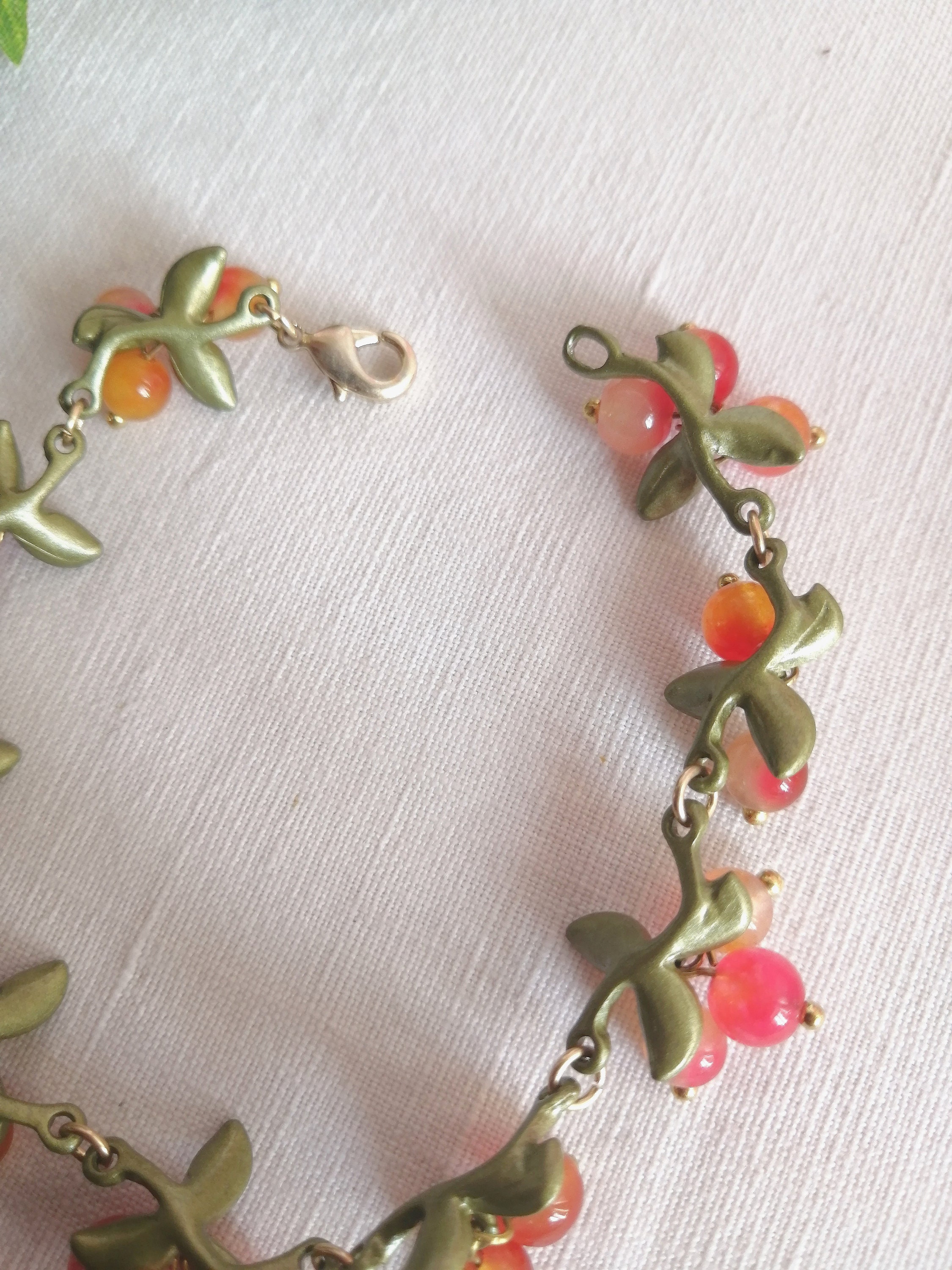 Cute Cottagecore Fairycore Orange Berries and Leaves - Etsy