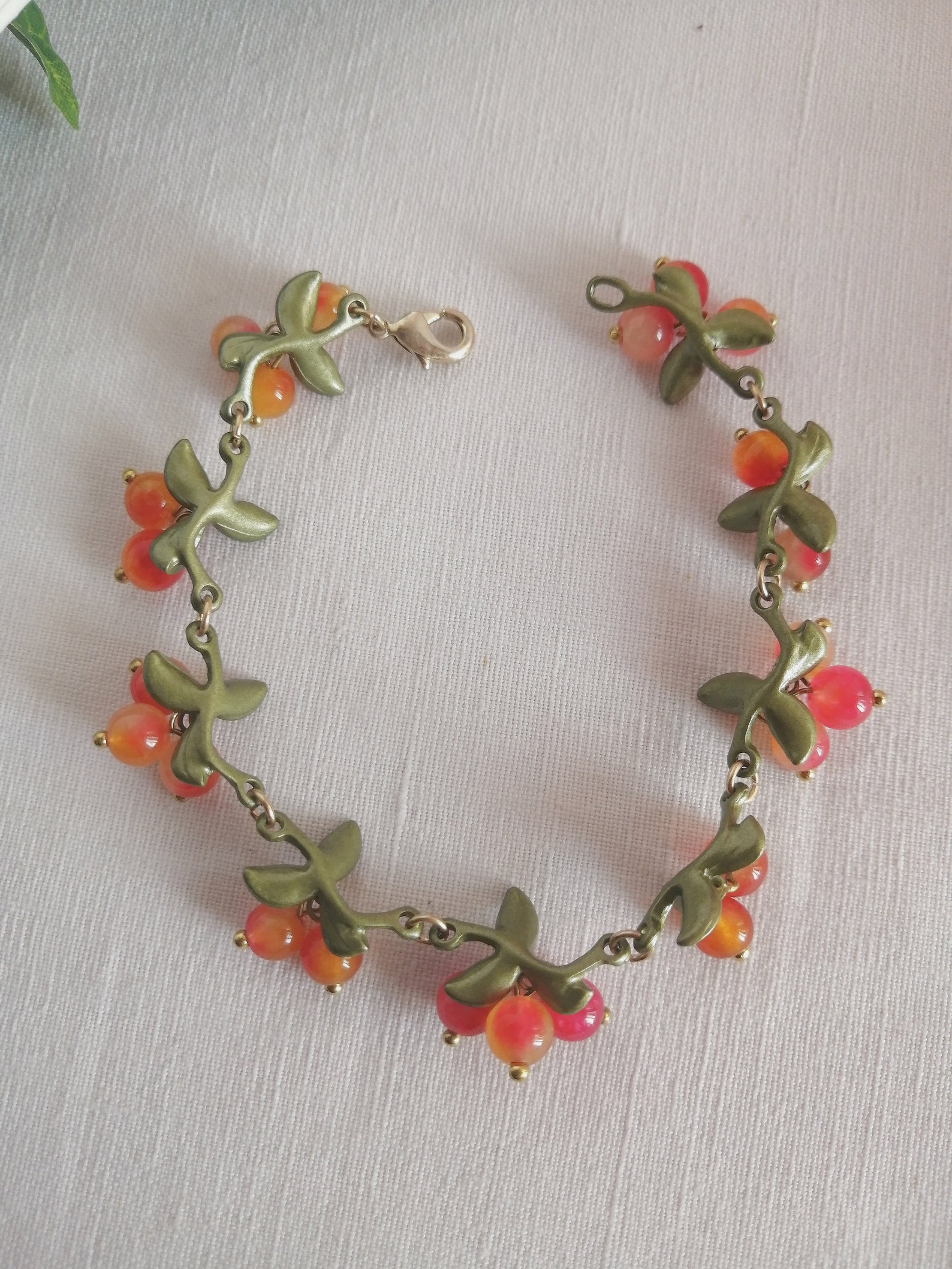 Cute Cottagecore Fairycore Orange Berries and Leaves - Etsy