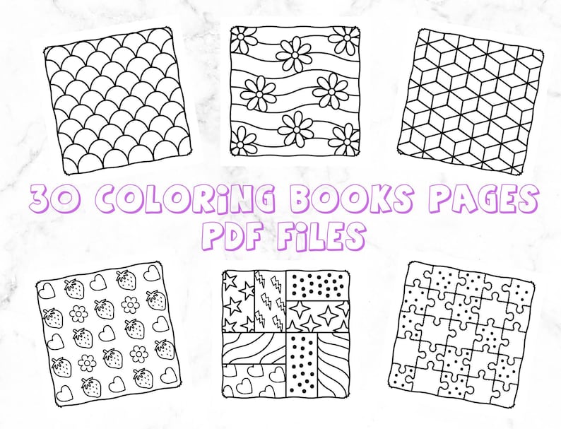 Cozy Bold Comfy Coloring Pages | Relaxing Pattern Coloring Pages ...