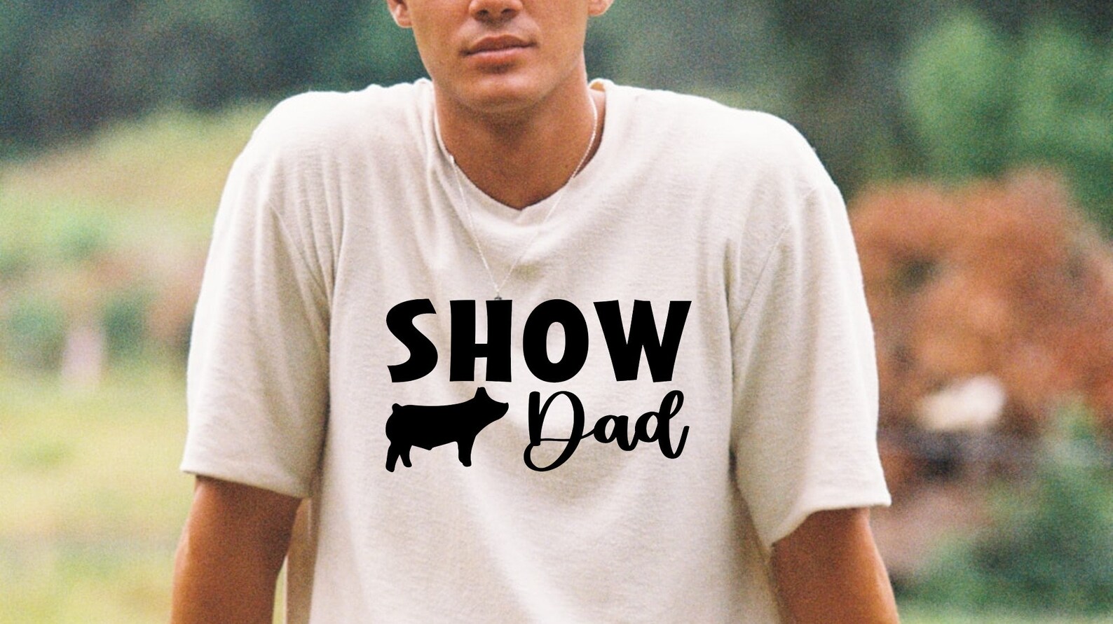 Show Dad Shirt SVG: Livestock, FFA, 4H (digital File) - Etsy