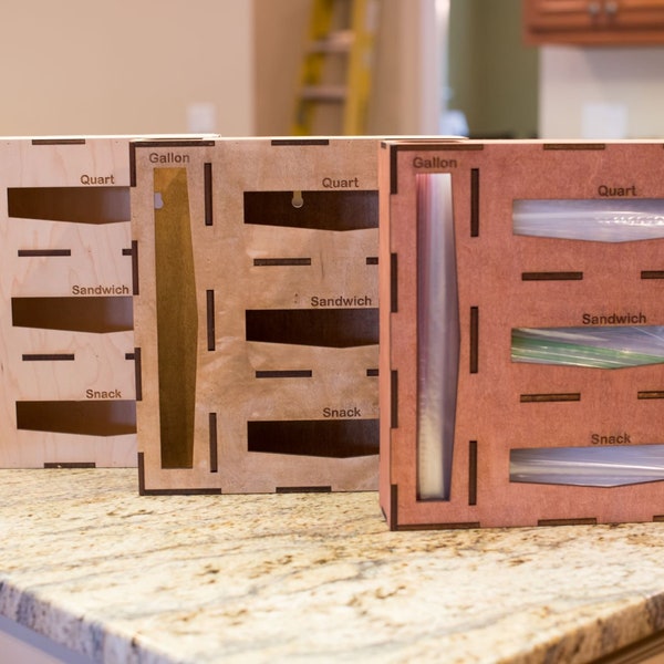 Baggie Organizer - Etsy