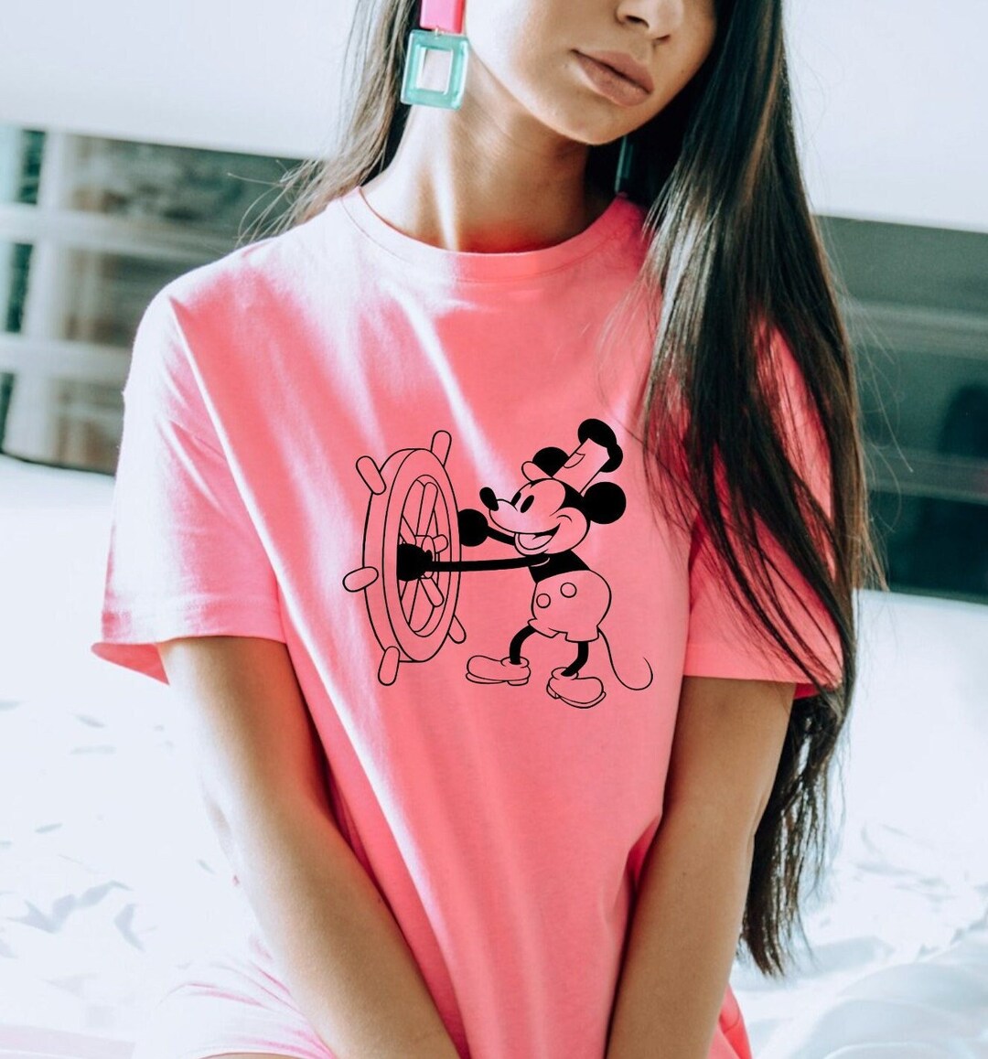 Steamboat Willie Mouse SVG Printable PDF - Mickey Inspired Digital ...