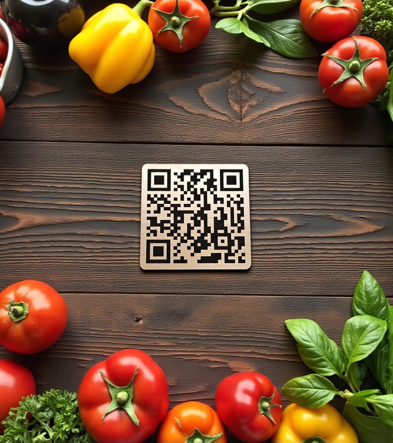 QR Code Sign for Businesses. Contactless Menu, Reviews, Social Media or ...