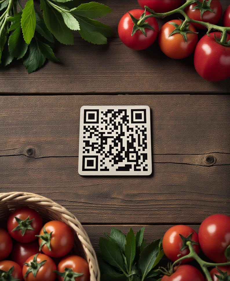 QR Code Sign for Businesses. Contactless Menu, Reviews, Social Media or ...