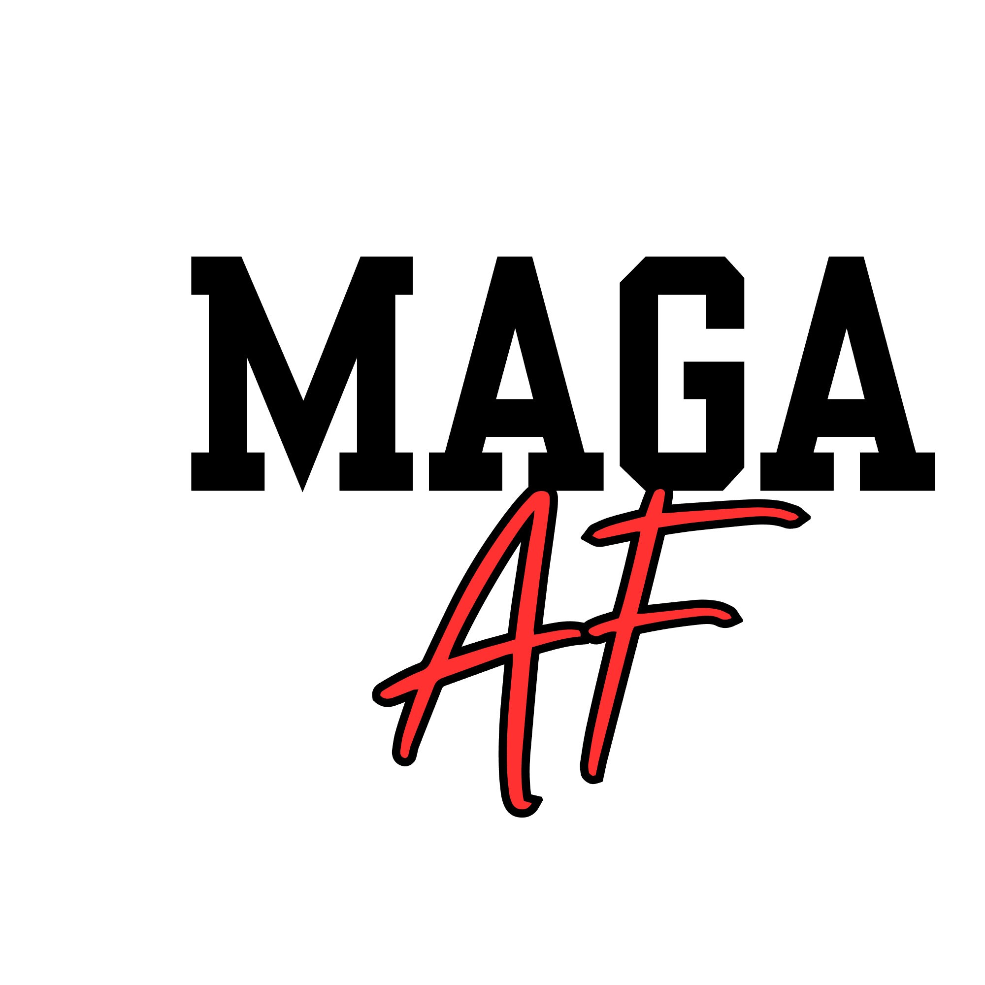 Patriotic Maga AF Design: PNG File Download - Etsy