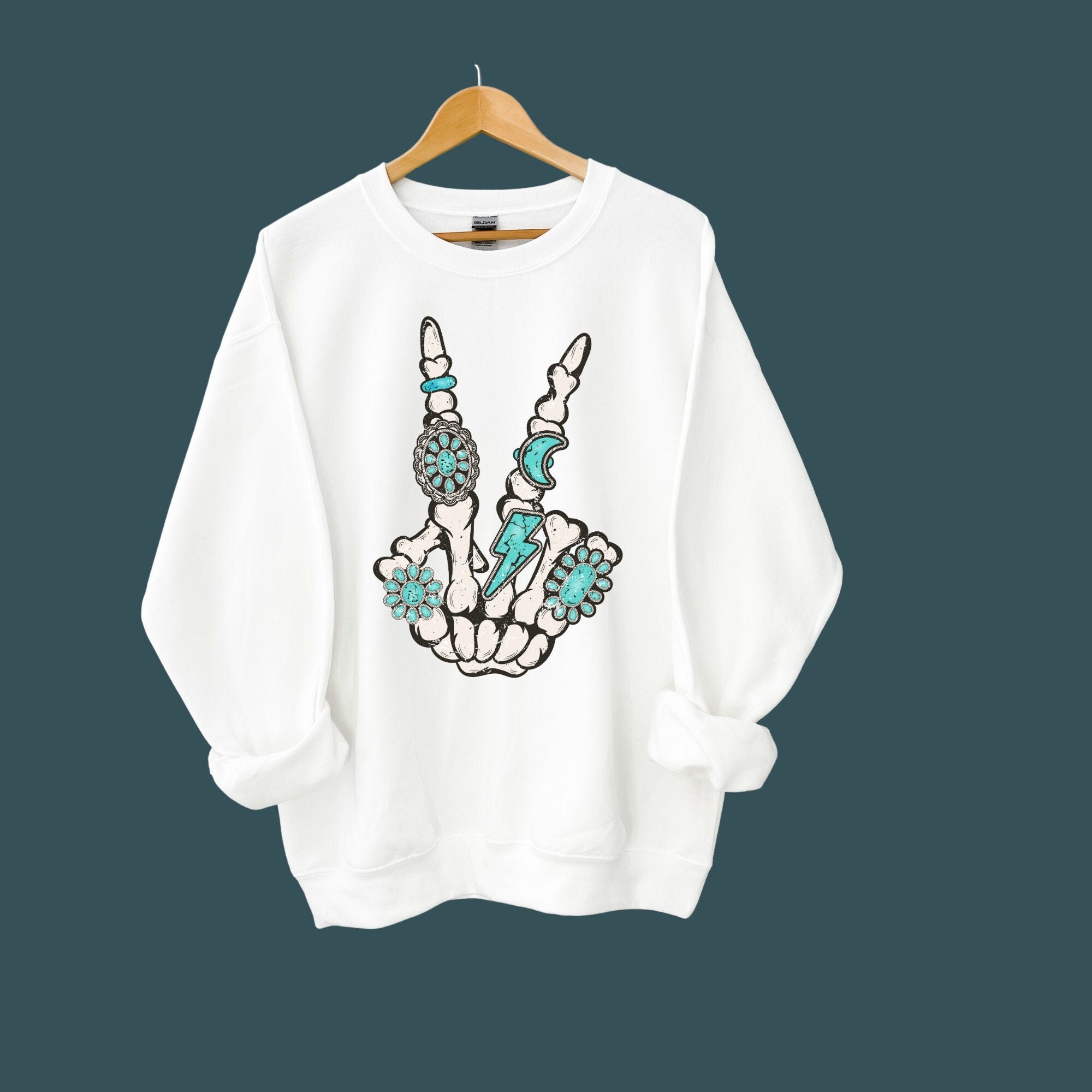 Concho Ring Shirt, Skeleton Rock Hands, Western Shirt, Metallica Shirt ...