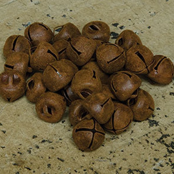 Rusty Jingle Bells - Etsy