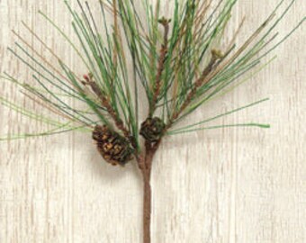 Long Needle Pine Spray - Etsy