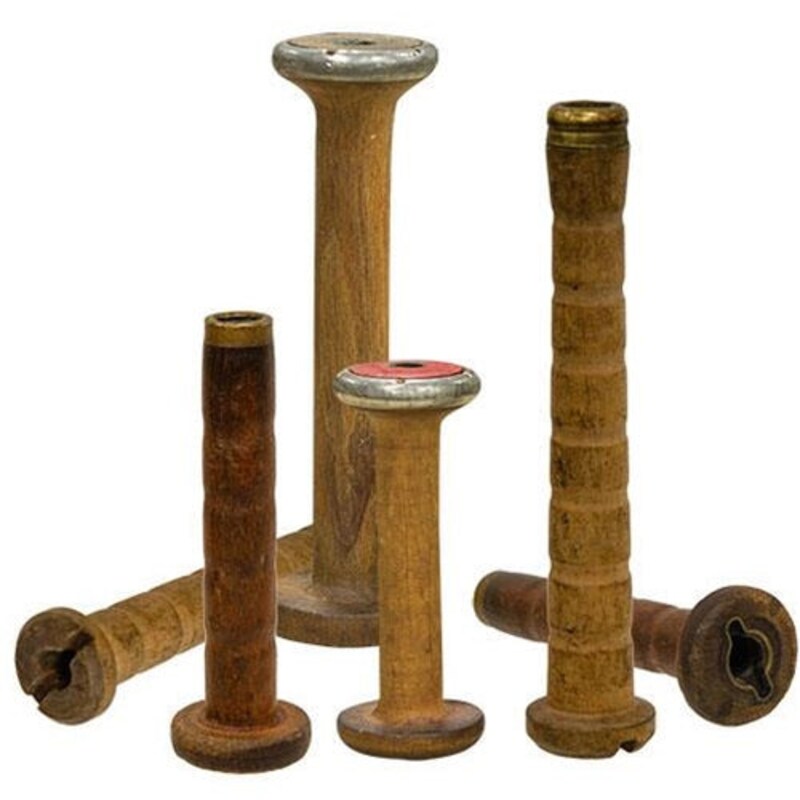 Antique Spools - Etsy