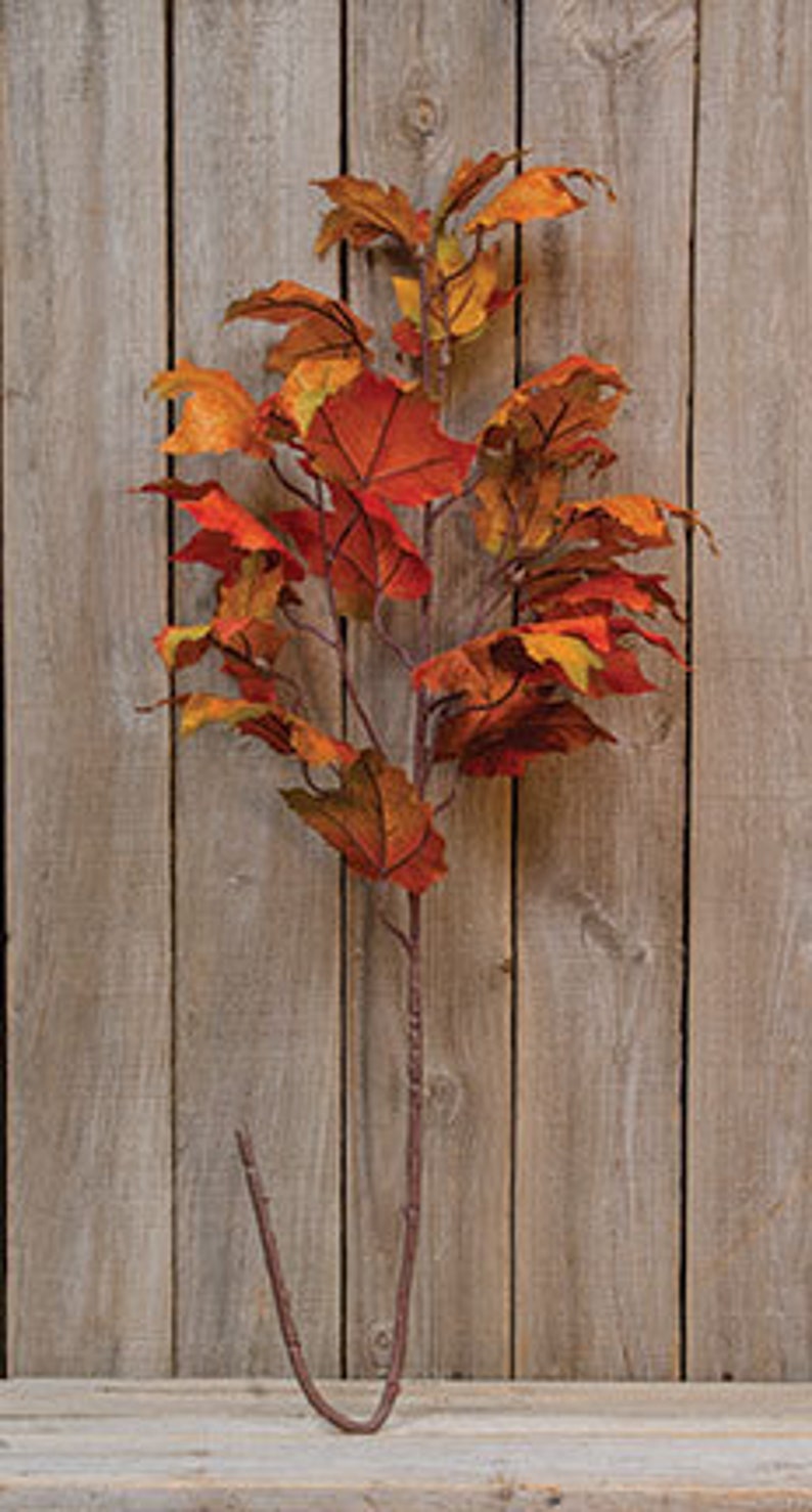 Fall Maple Leaves Stem - Etsy