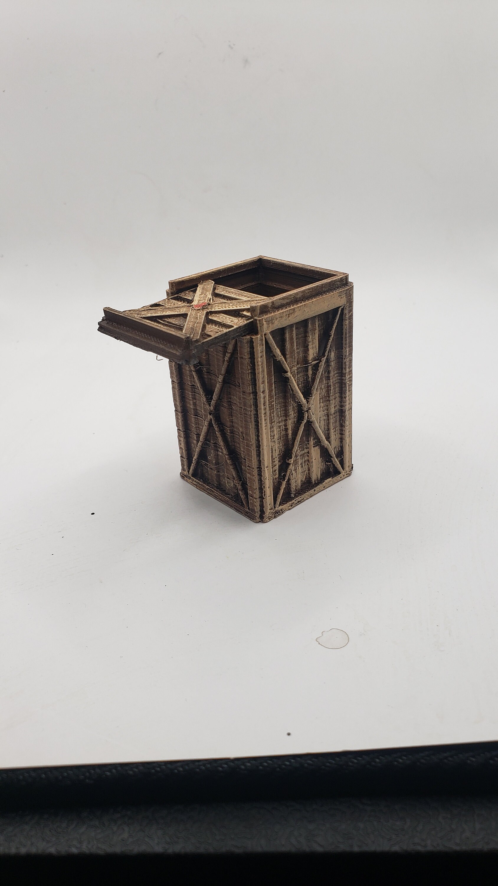Character Crate Dungeons and Dragons Figure Holder Minifigure Case ...
