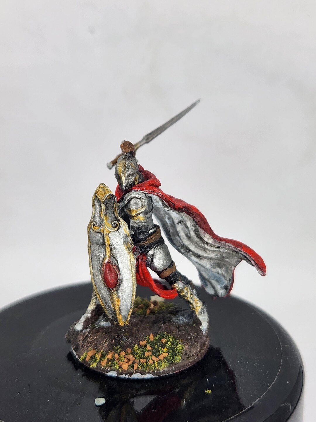 Handpainted Role Playing Figure - 25mm - Female Paladin Knight - Etsy