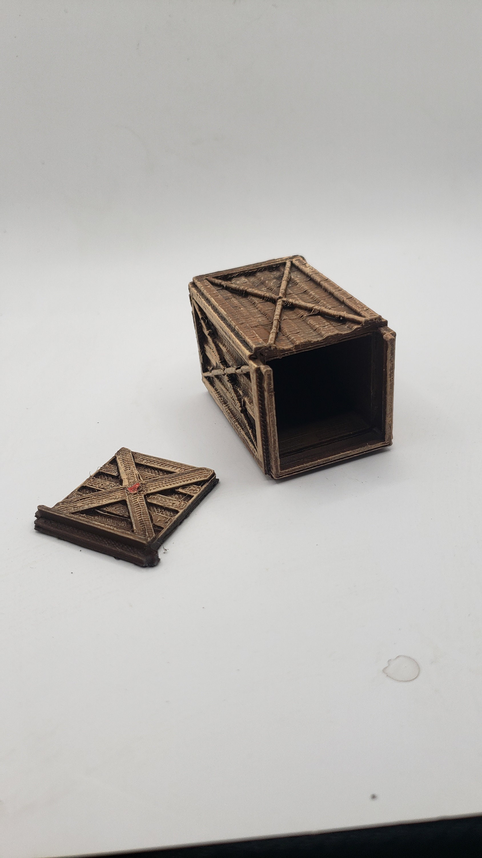 Character Crate Dungeons and Dragons Figure Holder Minifigure Case ...