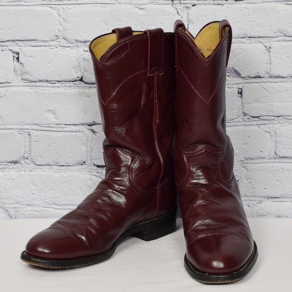 Justin Roper Boots - Etsy