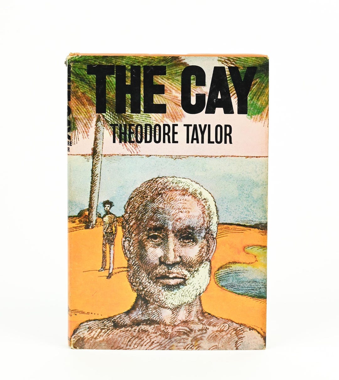 1969 Book Club Edition THE CAY Theodore Taylor Hardback Young Adult ...
