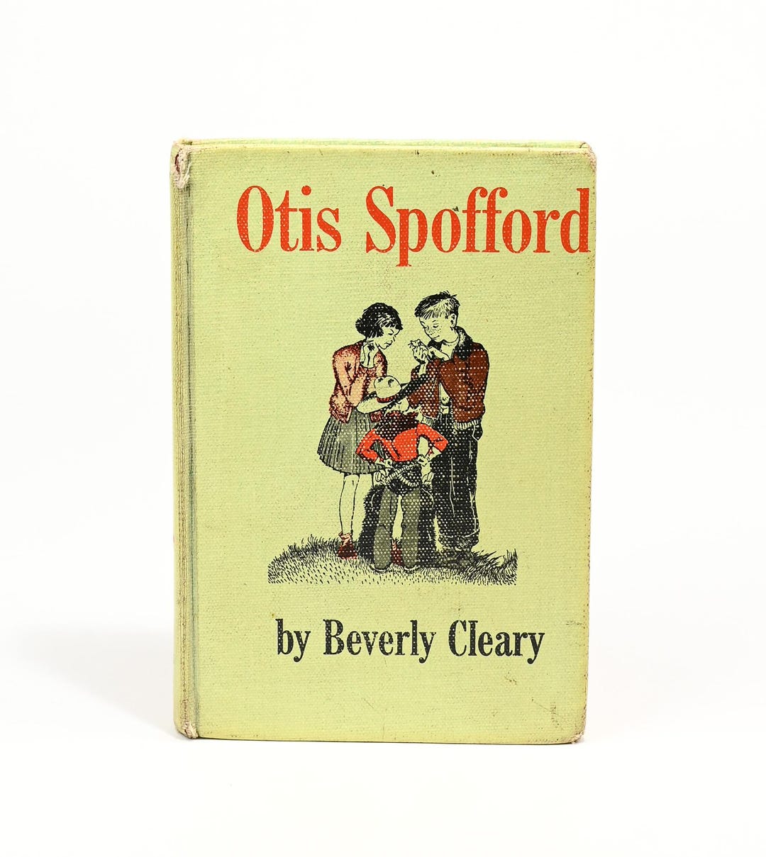 Nov. 1964 Eighth Printing - OTIS SPOFFORD - Beverly Cleary - Children's ...