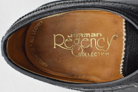 Vintage Men's Jarman Regency Collection Black Texture… - Gem