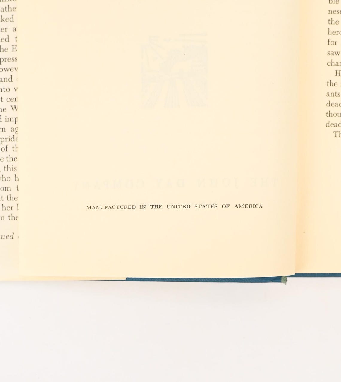 1956 Book Club Edition - IMPERIAL WOMAN - Pearl S. Buck - Hardback Book ...