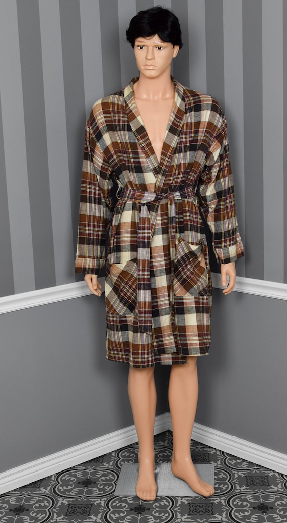 Vintage mens regency brown - Gem