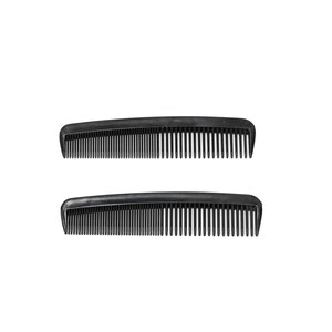 Vintage 50s Black Pair of Unbreakable 5" Pocket Combs - Etsy