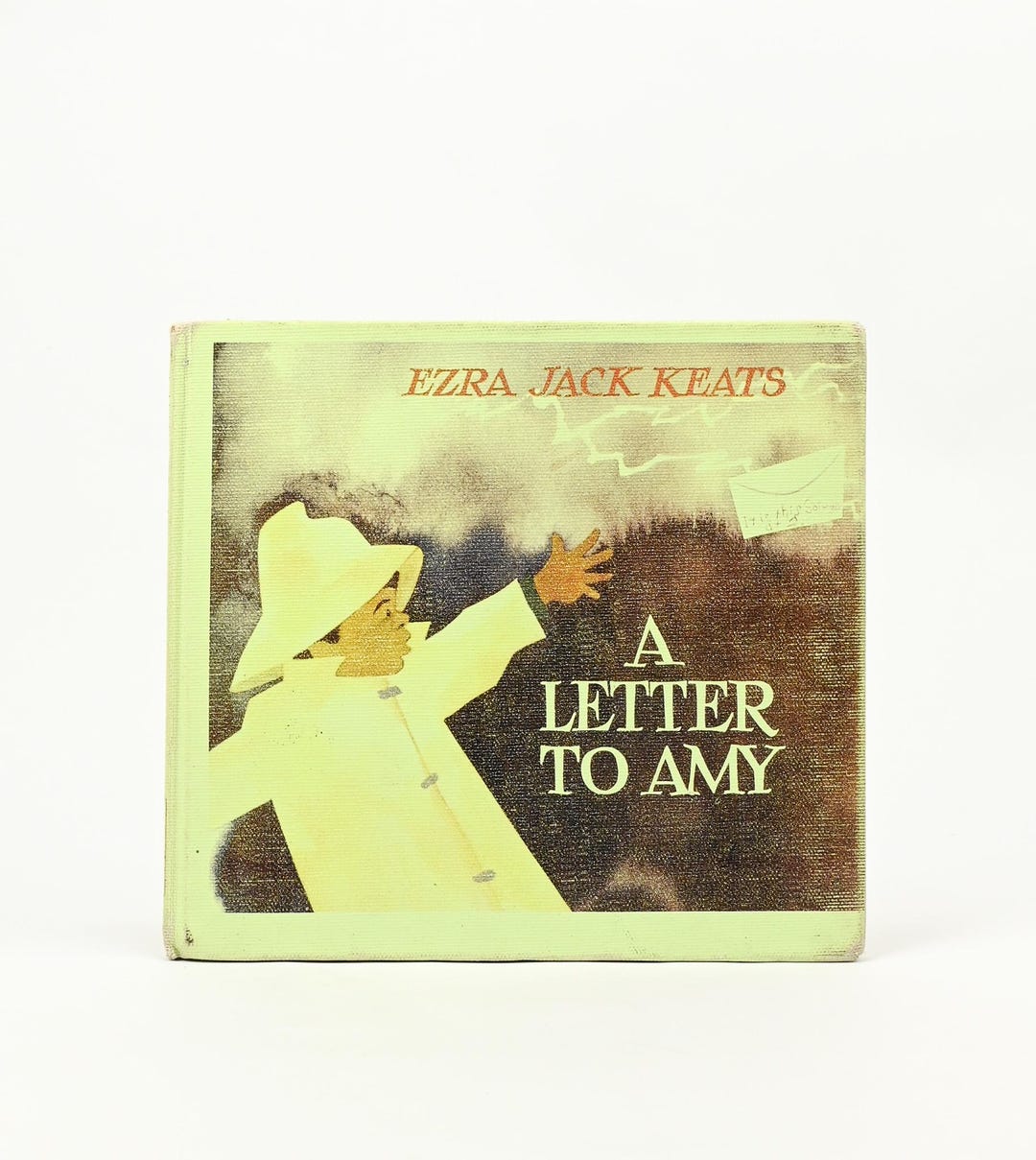 1968 Edition - A LETTER TO AMY - Ezra Jack Keats - Children's Hardback ...