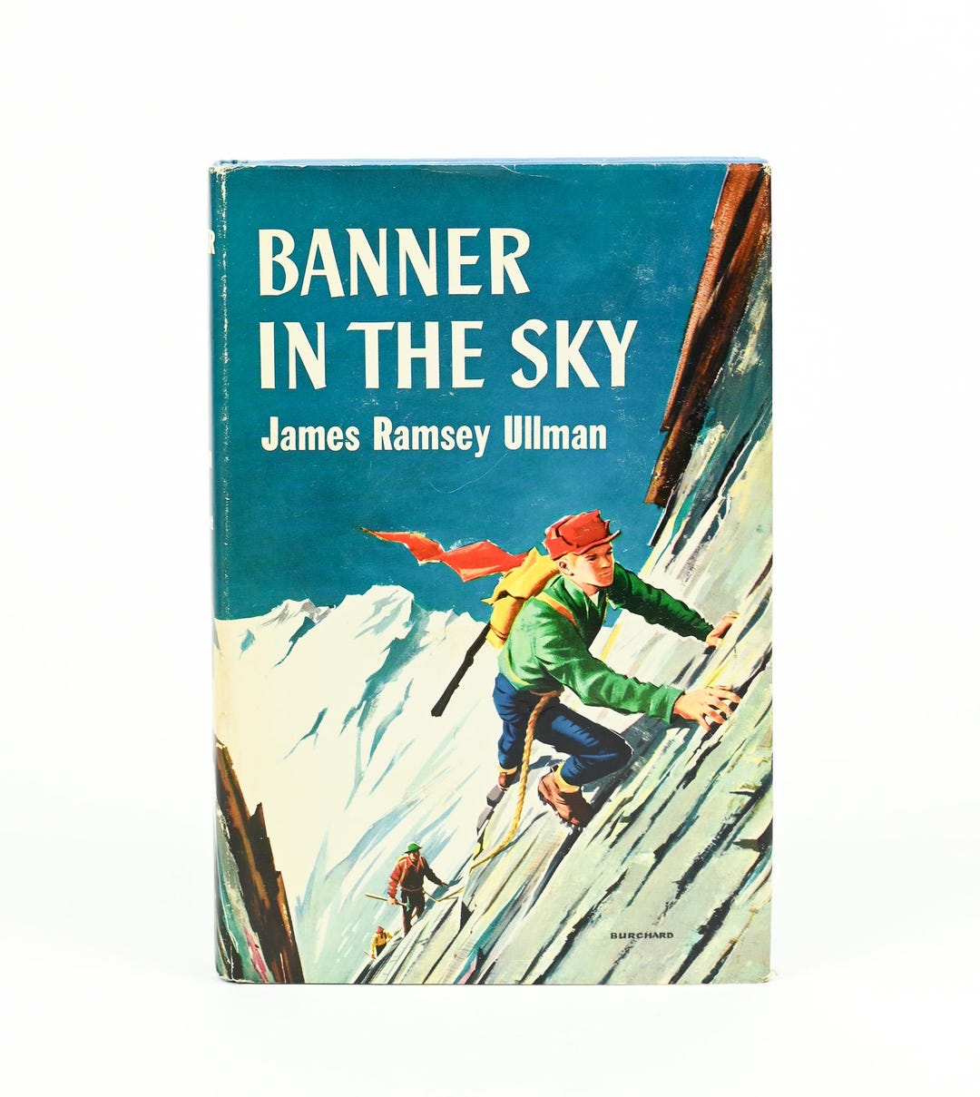 1954 Book Club Edition Banner in the Sky James Ramsey Ullman Hardback ...