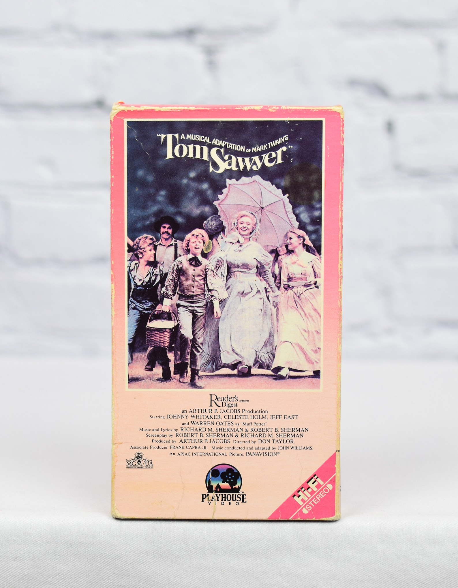 RARE Tom Sawyer A Musical Adaptation 1985 Playhouse Video VHS - Etsy