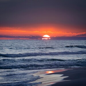 Sunset Print | Sunset Canvas | Florida Sunset | Florida Sunset Art ...