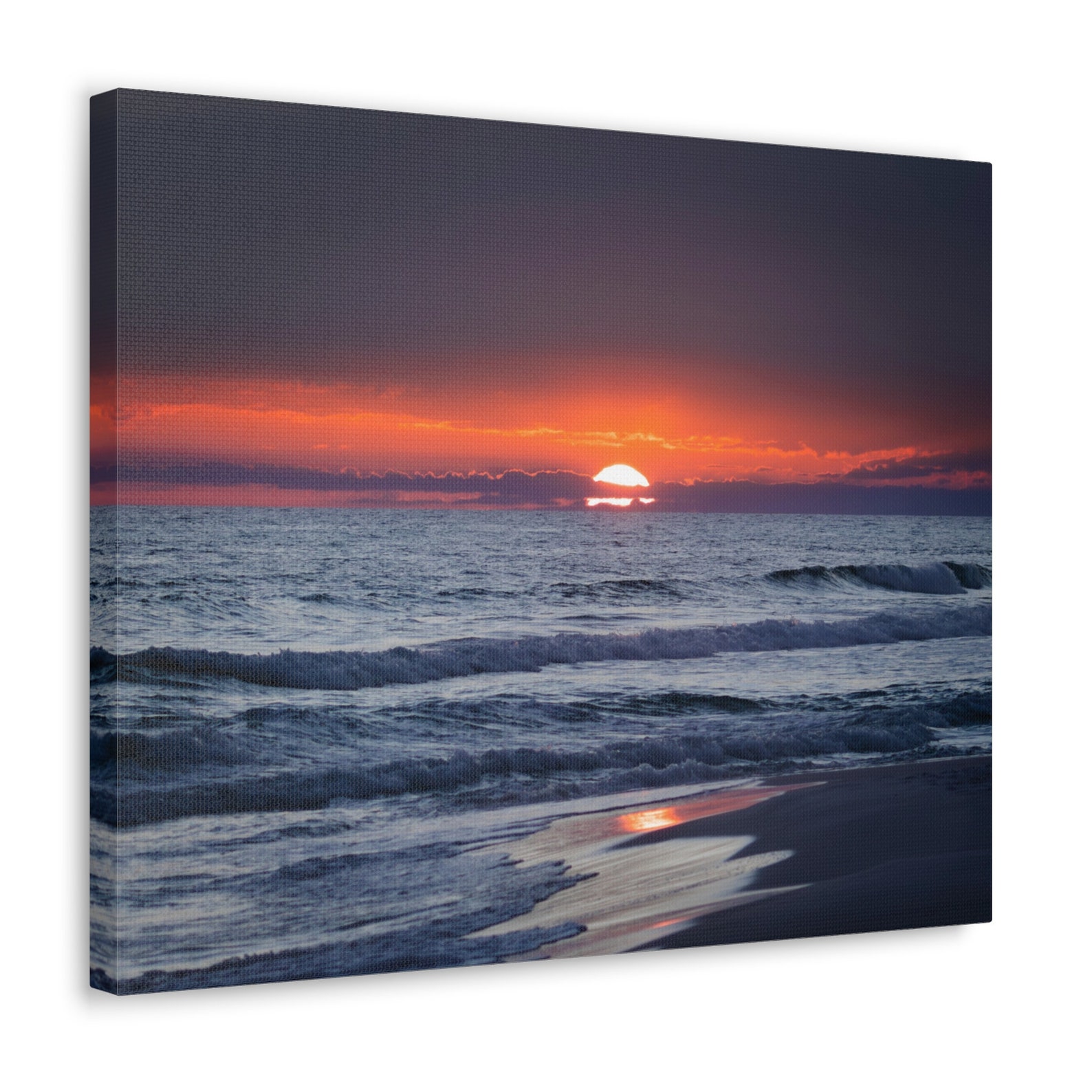 Sunset Print | Sunset Canvas | Florida Sunset | Florida Sunset Art ...