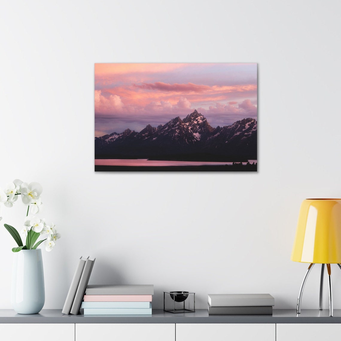 Grand Tetons Print | Grand Tetons Photo | National Parks Print | Sunset ...