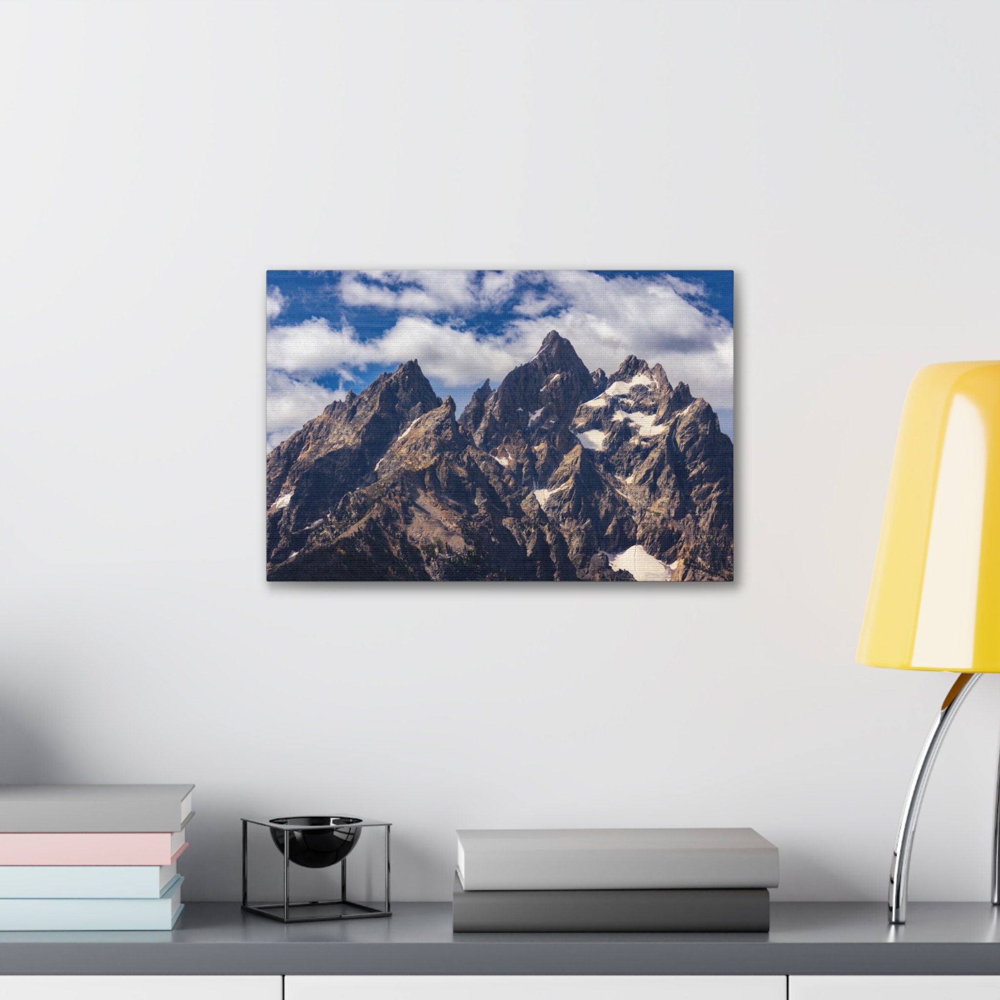 Grand Tetons Canvas | Grand Tetons Photo | National Parks Print ...