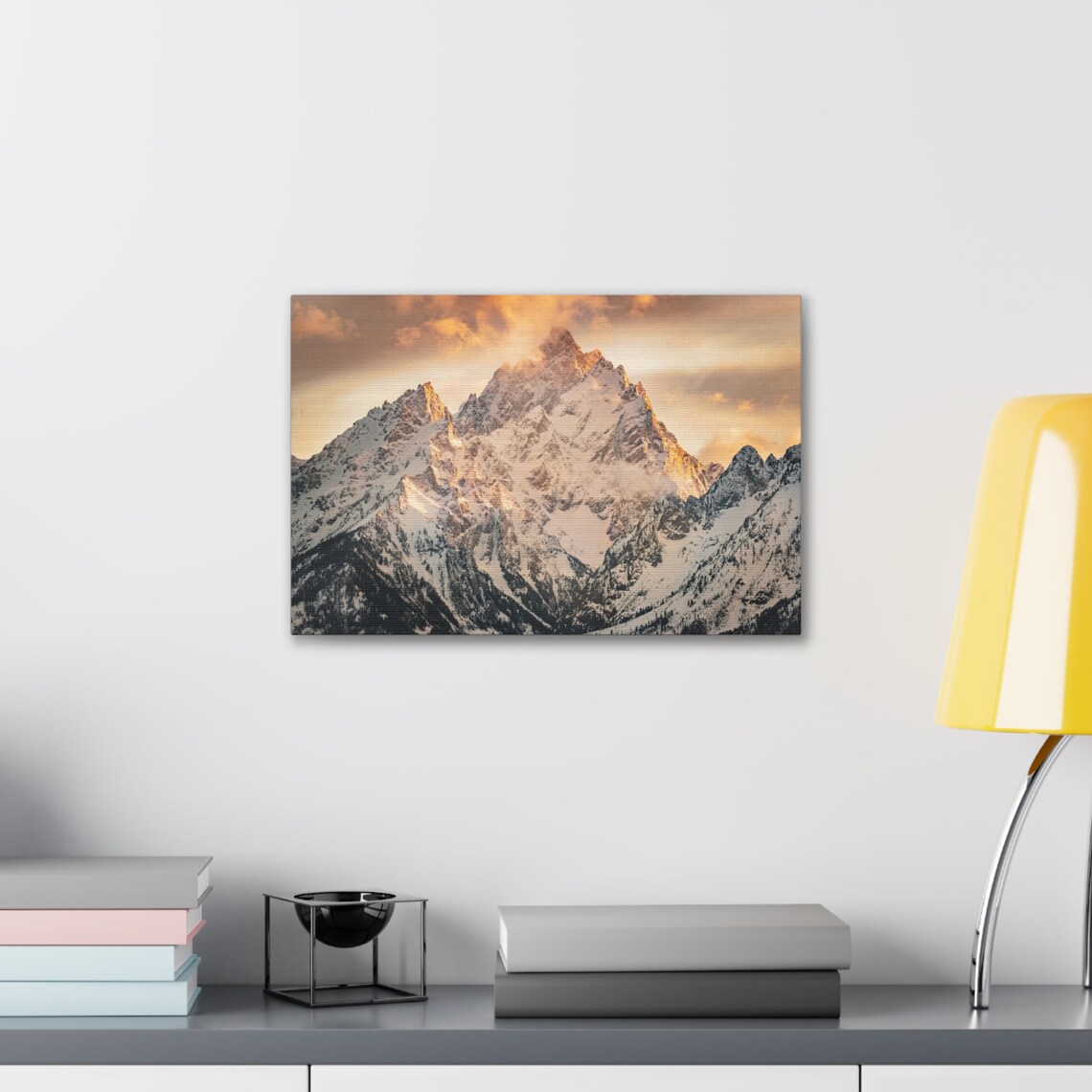 Grand Tetons Print | Grand Teton Photo | National Parks Print | Cabin ...