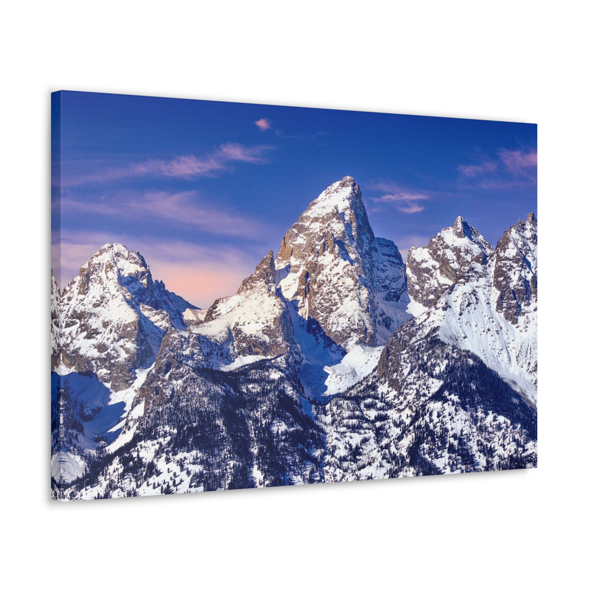 Grand Teton Print | Gallery Wall Art | National Parks Photography ...