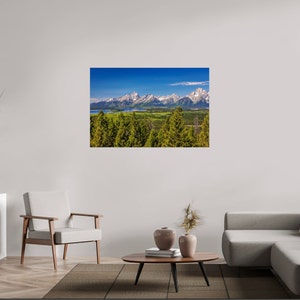 Grand Tetons Print | Grand Tetons Photo | National Parks Print | Grand ...