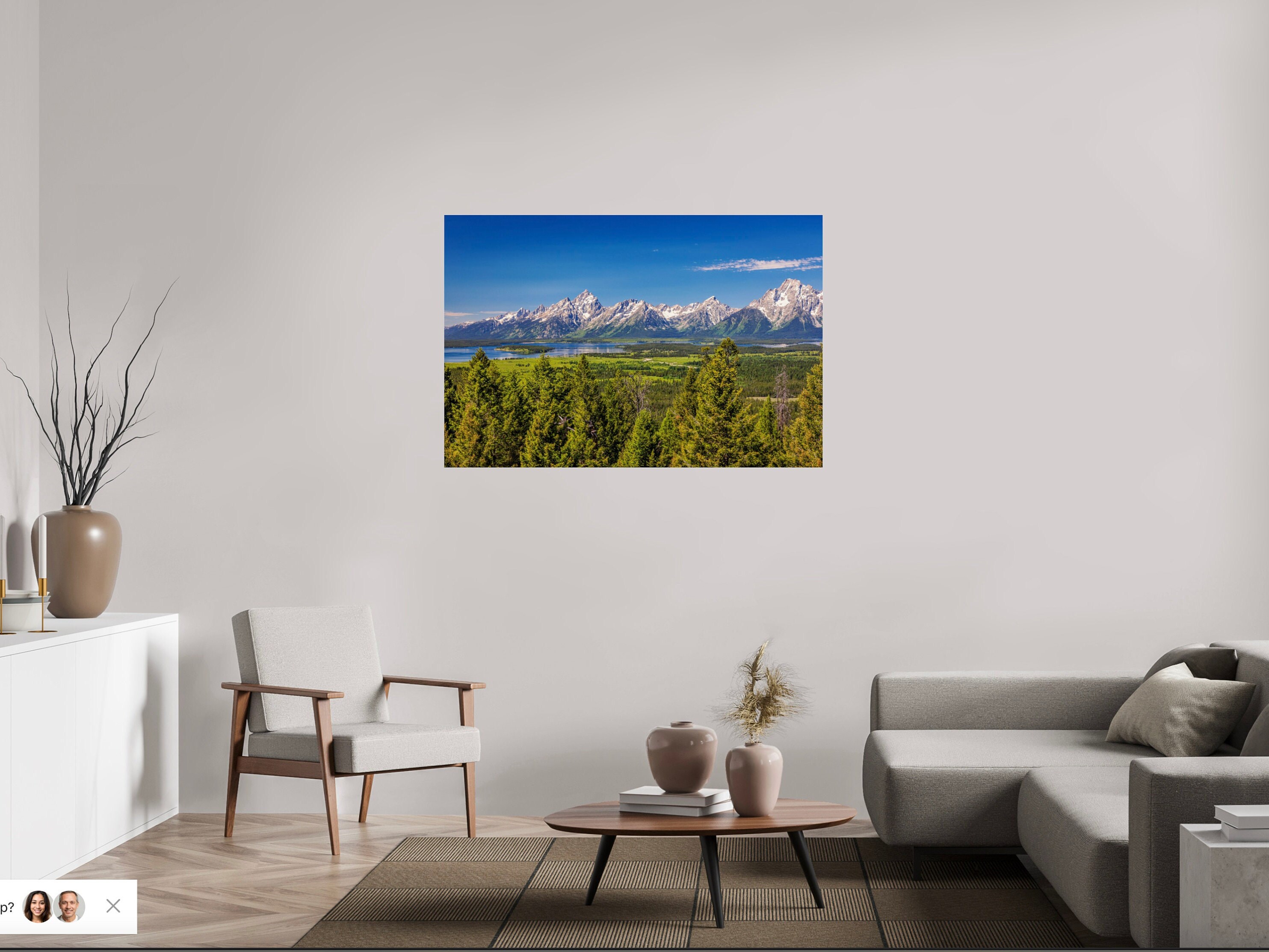 Grand Tetons Print | Grand Tetons Photo | National Parks Print | Grand ...