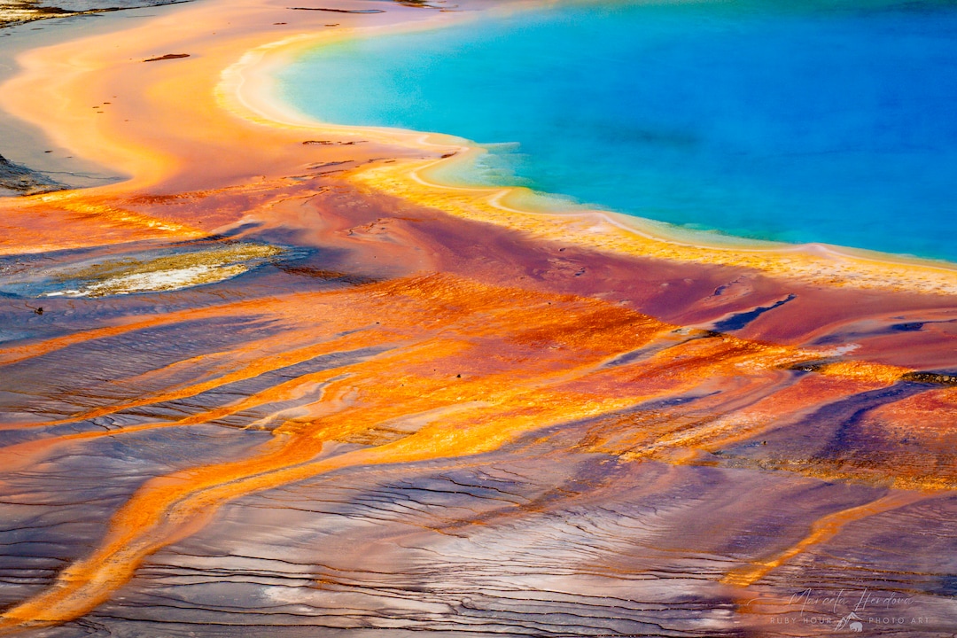 Yellowstone Canvas | Yellowstone Photo | National Parks Print ...