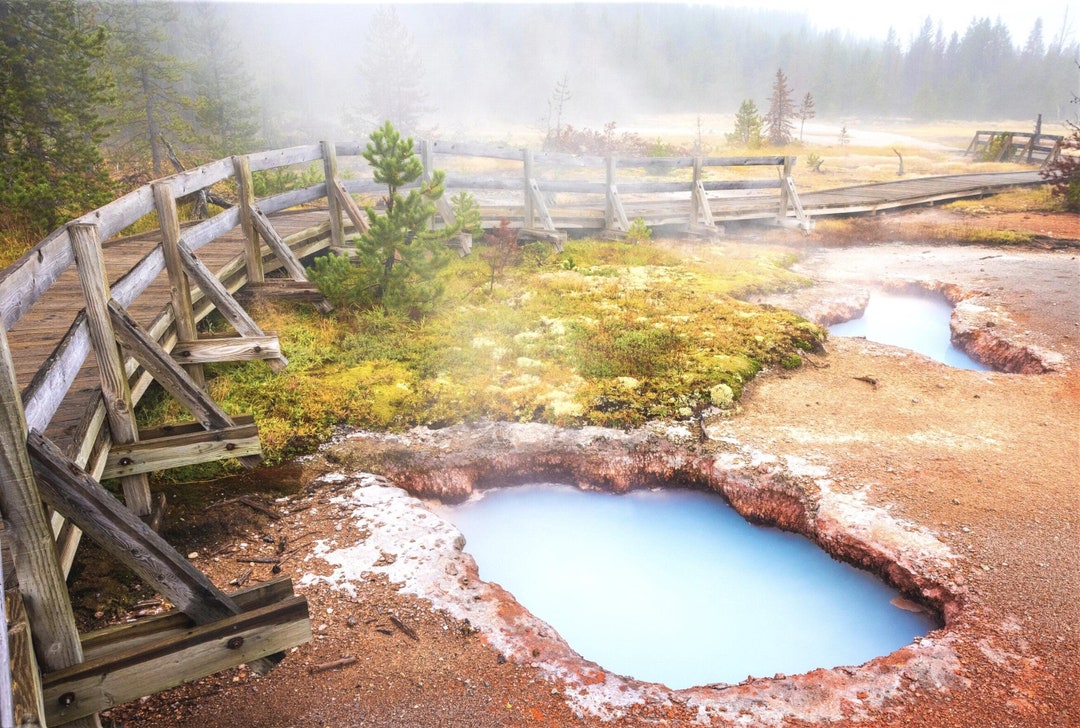 Yellowstone Canvas | Yellowstone Photo | Yellowstone Print ...