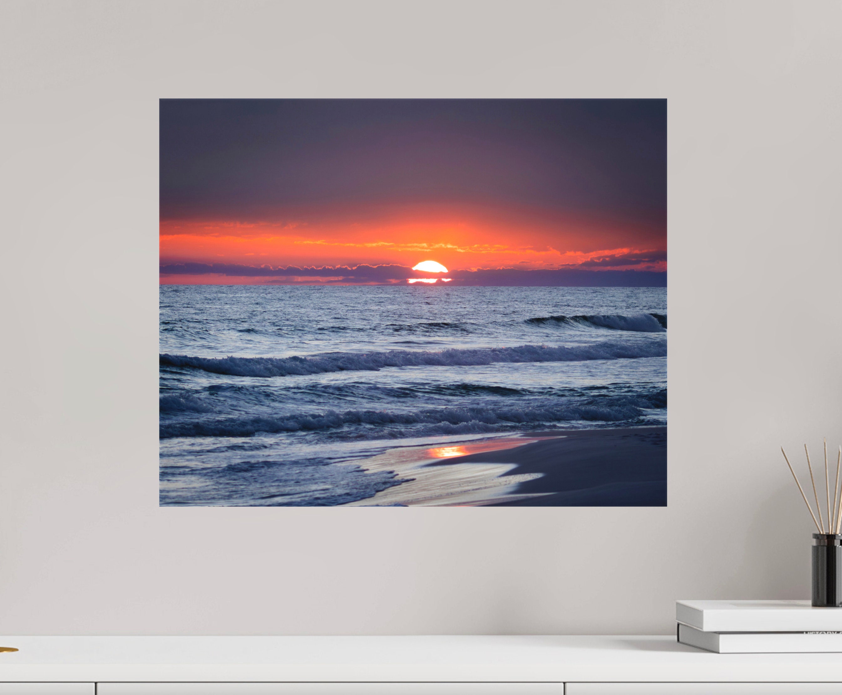 Sunset Print Sunset Canvas Florida Sunset Florida Sunset Art Sunset ...