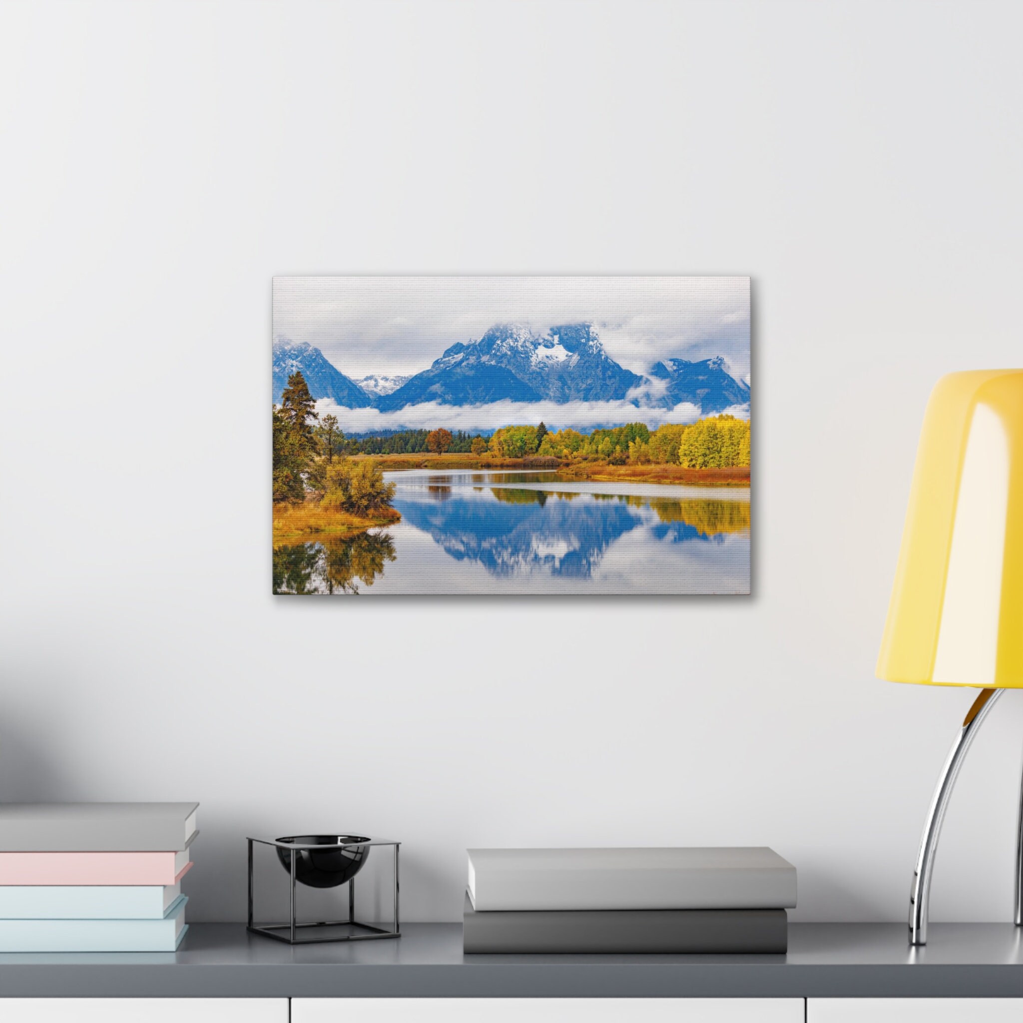 Grand Tetons Canvas | Grand Teton Photo | National Parks Print | Grand ...