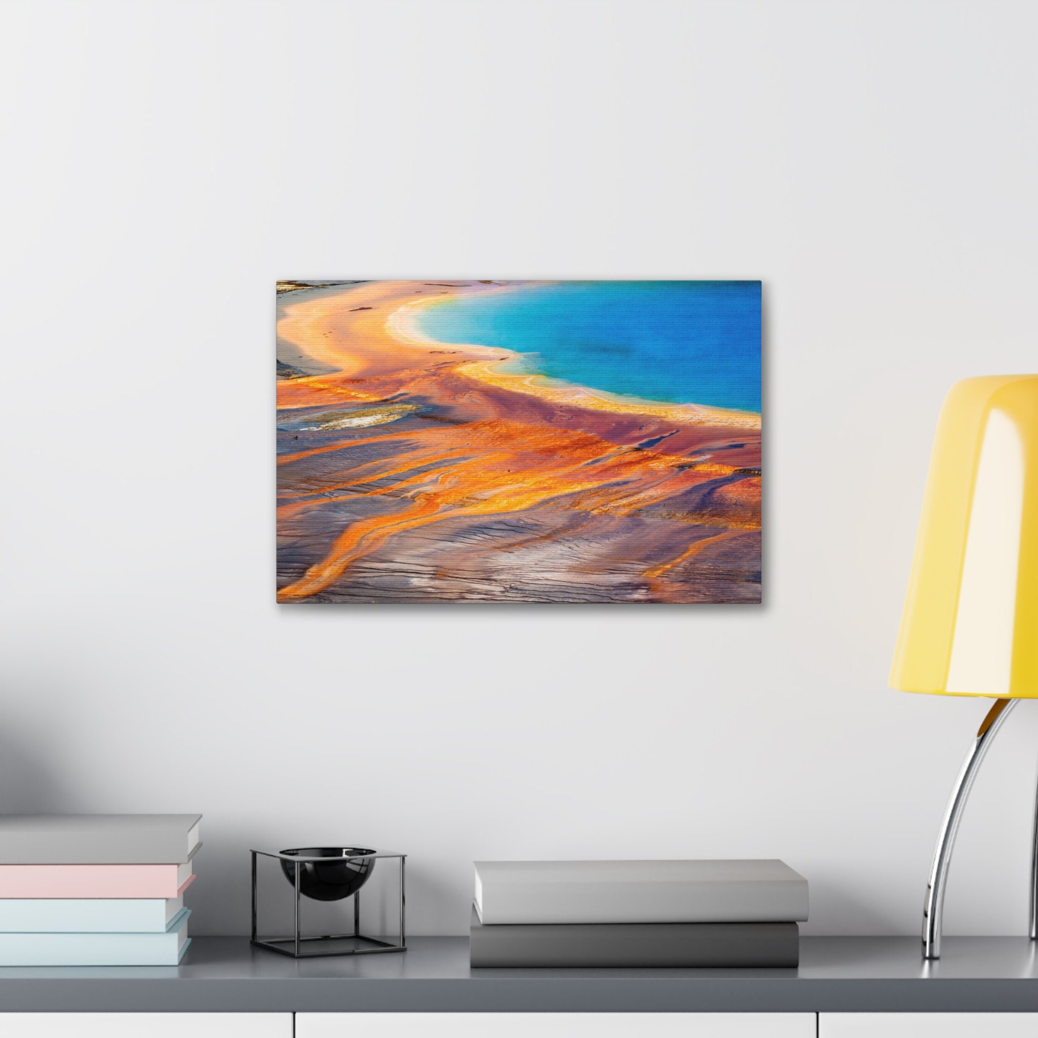 Yellowstone Canvas Yellowstone Photo National Parks Print National ...