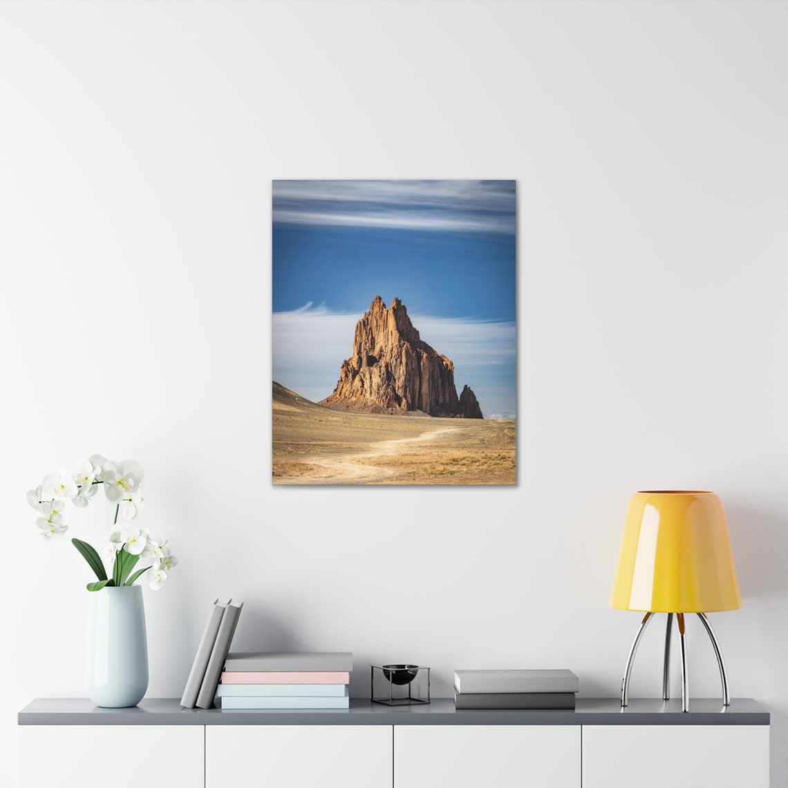 Shiprock Print | New Mexico Photo | New Mexico Print | Shiprock Canvas ...