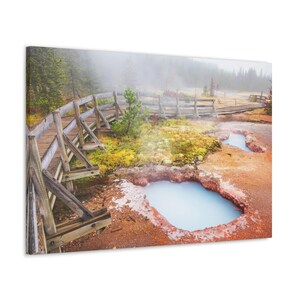 Yellowstone Canvas | Yellowstone Photo | Yellowstone Print ...